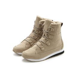 Vivance Stiefelette in beige | Gr.: 37