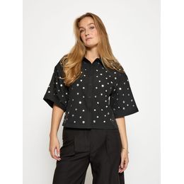 Sel by peppercorn Peppercorn Hemd / Shirt in Black | Gr.: 36