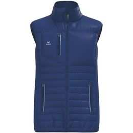 Erima Weste "Cmpt Puffer Vest" in Blau | Gr.: 3XL