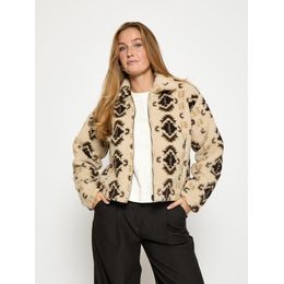 Sel by peppercorn Peppercorn Jacke in Fog Sand Print | Gr.: 38