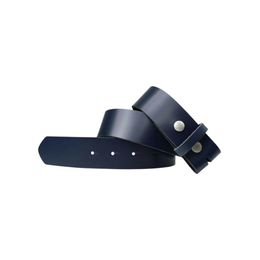 Fronhofer Lederg&uuml;rtel Wechselg&uuml;rtel in Marine | Gr.: 115 cm