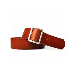 Fronhofer Herren Lederg&uuml;rtel in Cognac | Gr.: 115 cm
