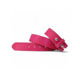 Fronhofer Lederg&uuml;rtel Wechselg&uuml;rtel in Pink | Gr.: 115 cm