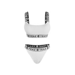 YEAZ BAGATELLE Bikini-Set in wei&szlig; | Gr.: XXL