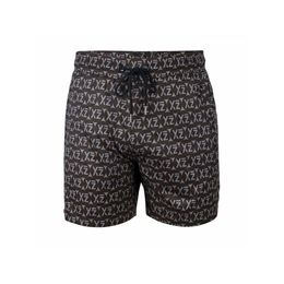 YEAZ SEASHEY Badeshorts in schwarz | Gr.: S