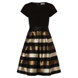 Marie Lund Abendkleid in schwarz gold - 0001 | Gr.: 34