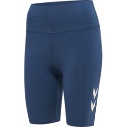 Hummel Leggings in Blau | Gr.: XL