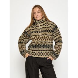 Sel by peppercorn Peppercorn Jacke in Whitecap Cream Print | Gr.: 34