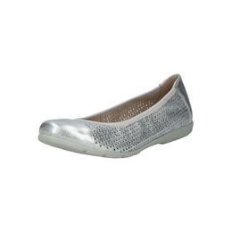 Caprice Ballerinas in Silber | Gr.: 38