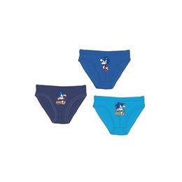 Sonic Kinder-Unterhosen 3er Pack 3/4 Jahre | Gr.: onesize