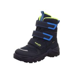 Superfit Winterstiefel SNOW MAX in Blau/Gelb | Gr.: 29