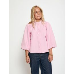 Minus Hemd / Shirt in Prism Pink | Gr.: 38