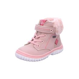 Slobby Klettstiefel Mit Tex-Membran in pink | Gr.: 23