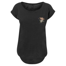 F4NT4STIC Long Cut T-Shirt Tom and Jerry TV Serie Faux Mummy Jerry in schwarz | Gr.: XXL