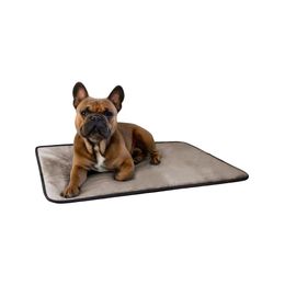 Aspero Hundedecke Lund in Beige | Gr.: 40 x 50 cm