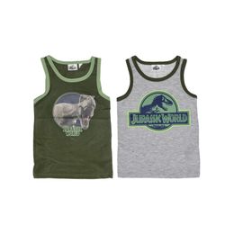 Jurassic World Unterhemden &ndash; 2er-Pack 98/104 | Gr.: 110/116