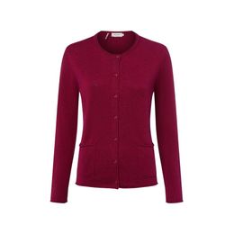 März März Strickjacke in bordeaux - 0006 | Gr.: 40