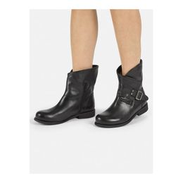 Felmini Wide Fit Stiefelette in Schwarz | Gr.: 40