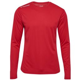 Hummel T-Shirt Hmlrun Laufen Herren in TANGO RED | Gr.: L