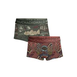 MUCHACHOMALO 2er-Set: Boxershort in Mehrfarbig - f&uuml;r Herren | Gr.: XL