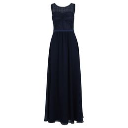 Vera Mont Abendkleid mit Spitze in Night Sky | Gr.: 34
