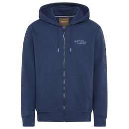 MAN'S WORLD Man's World Kapuzensweatjacke in marine | Gr.: XL