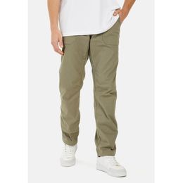 Camel Active Leichte Chino im Relaxed Fit in Grün | Gr.: W38/L32