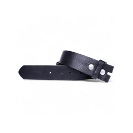 Fronhofer Damen Lederg&uuml;rtel Wechselg&uuml;rtel in Schwarz | Gr.: 85 cm