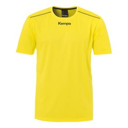 Kempa Sportshirt "Poly Shirt" in Gelb | Gr.: 116