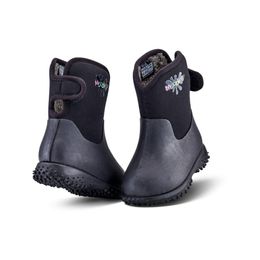 Grubs Kinder Gummistiefel "Muddies Puddle Wellies" in Schwarz | Gr.: 25/26