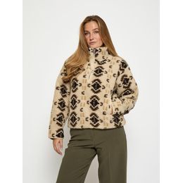 Sel by peppercorn Peppercorn Jacke in Fog Sand Print | Gr.: 42