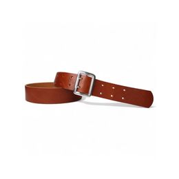 Fronhofer Lederg&uuml;rtel Doppelschnalle in Cognac | Gr.: 95 cm