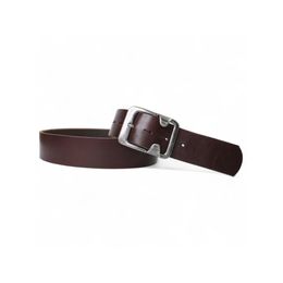 Fronhofer Herren Lederg&uuml;rtel in Dunkelbraun | Gr.: 105 cm
