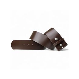 Fronhofer Lederg&uuml;rtel Wechselg&uuml;rtel in Dunkelbraun | Gr.: 85 cm