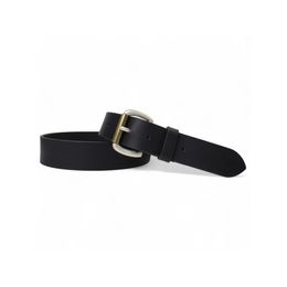 Fronhofer Herren Lederg&uuml;rtel in Schwarz | Gr.: 110 cm