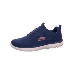 Skechers Sneaker Summits Eckler in Blau | Gr.: 41