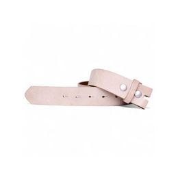 Fronhofer Damen Lederg&uuml;rtel Wechselg&uuml;rtel in Taupe | Gr.: 80 cm