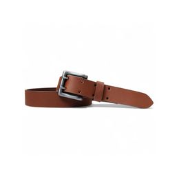 Fronhofer Lederg&uuml;rtel Doppelschnalle in Cognac | Gr.: 110 cm