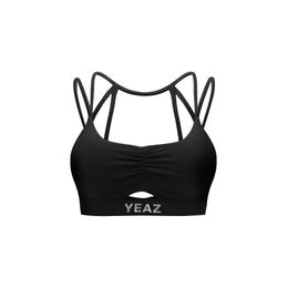 YEAZ HORIZON Top in schwarz | Gr.: XL