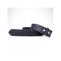 Fronhofer Lederg&uuml;rtel Pr&auml;gung in Schwarz | Gr.: 110 cm