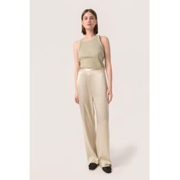 Soaked in Luxury Casual Hose SLMilu Gerade Passform in Spray Green | Gr.: M