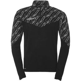 Uhlsport Trainingsjacke "Progressive 28 1/4 Zip Top" in Schwarz | Gr.: 128