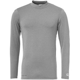Uhlsport Longsleeve "Distinction Colors Baselayer" in Grau | Gr.: 164