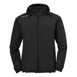 Uhlsport Trainingsjacke "Essential Coach Jacket" in Schwarz | Gr.: 152