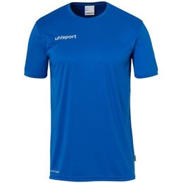 Uhlsport Sportshirt "Essential Functional Shirt" in Blau | Gr.: 164
