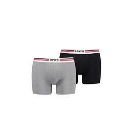 Levi's Levi ́s Boxershorts 'Placed Logo Boxer' in grau | Gr.: XL