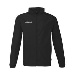 Uhlsport Trainingsjacke "Essential Allwetterjacke" in Schwarz | Gr.: 140
