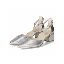 Paul Green Pumps / Ballerina in silber | Gr.: 38,5