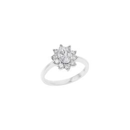 Amor Ring Silber 925, rhodiniert in Silber | Gr.: 52