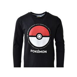 Pok&eacute;mon Langarmshirt Pok&eacute;mon in Schwarz | Gr.: 152